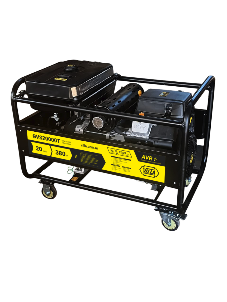 GRUPO ELECTROGENO 20 kVA - 220 V-380 V / 50 Hz TRIFASICO GVS20000T ...