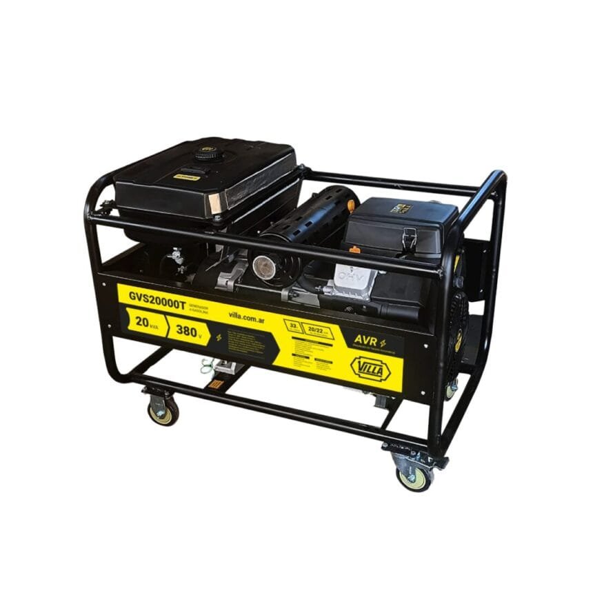 Grupo electrógeno 20 kVA - 220 V-380 V / 50 Hz trifásico GVS20000T ...
